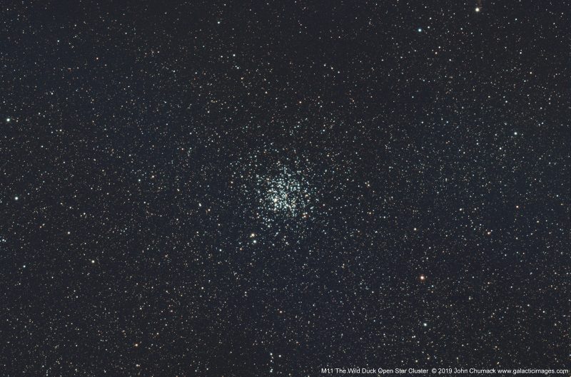 M11 The Wild Duck Cluster - Galactic Images