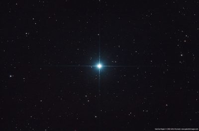 Gamma Pegasi - Algenib - Galactic Images