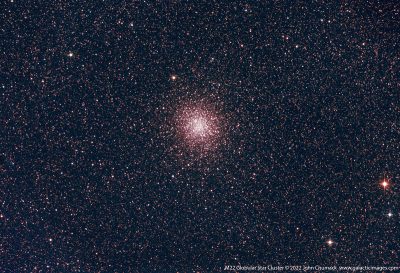 M22 Globular Star Cluster on 06-18-2022 - Galactic Images