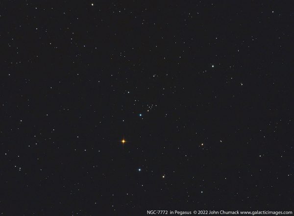 NGC-7772 The Cluster that once was! - Galactic Images