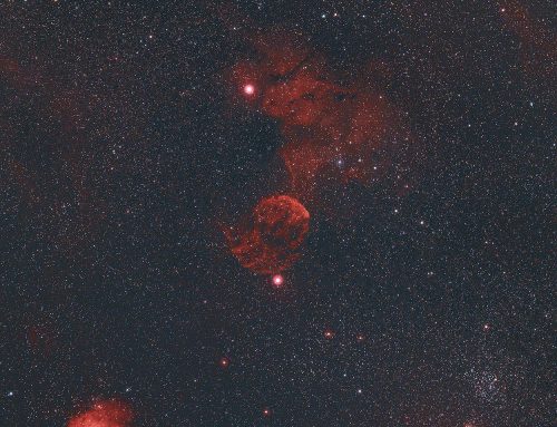 Delta Scorpii - "Dschubba" - A Variable Binary Star in Scorpius - Galactic Images