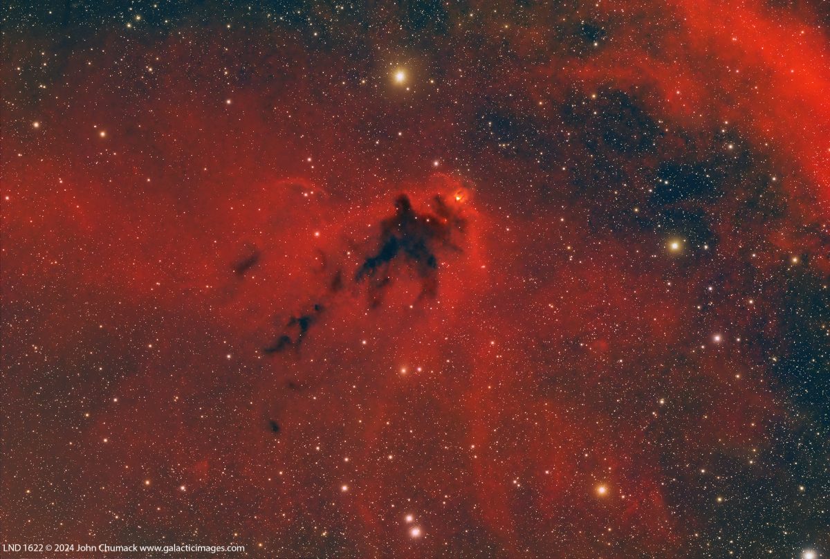 The Boogeyman Dark Nebula - LDN 1622 - Galactic Images